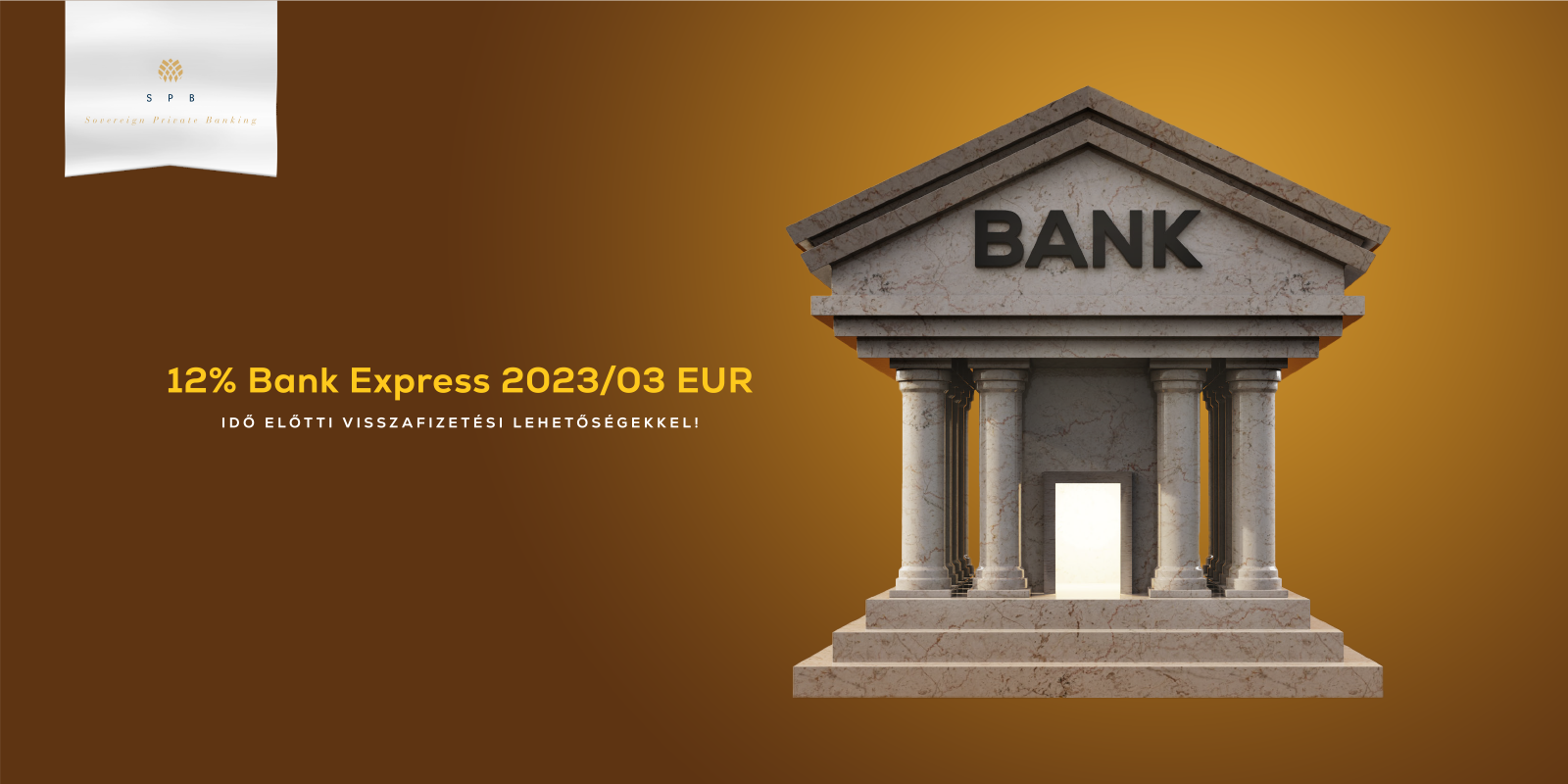 12% Bank Express 2023/03 EUR - SPB Blog